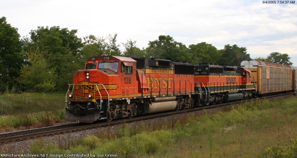 BNSF 138